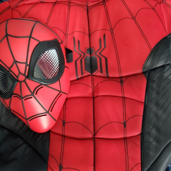 Marvel | Costumes | Marvel Spiderman Muscle Costume Pull On With Hasbro ...